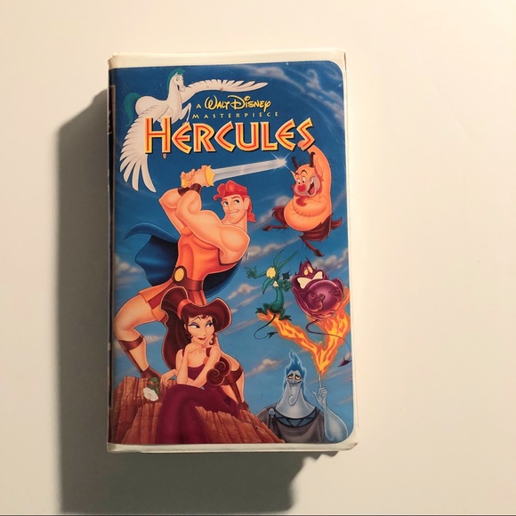 Disney | Other | Disney Hercules Masterpiece Collection Vhs Tape | Poshmark